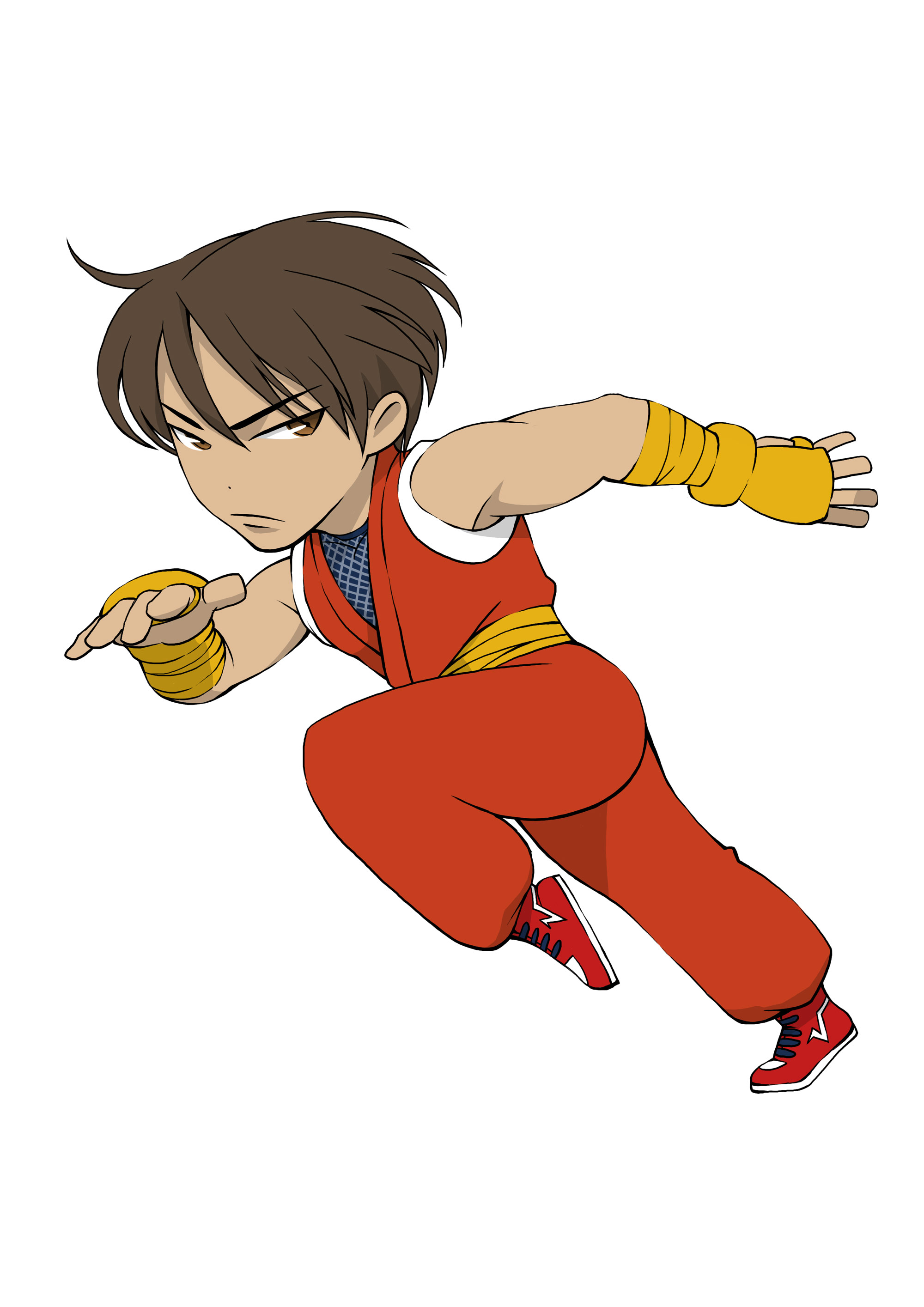 More chibi style artwork featuring Street Fighter characters, image #6