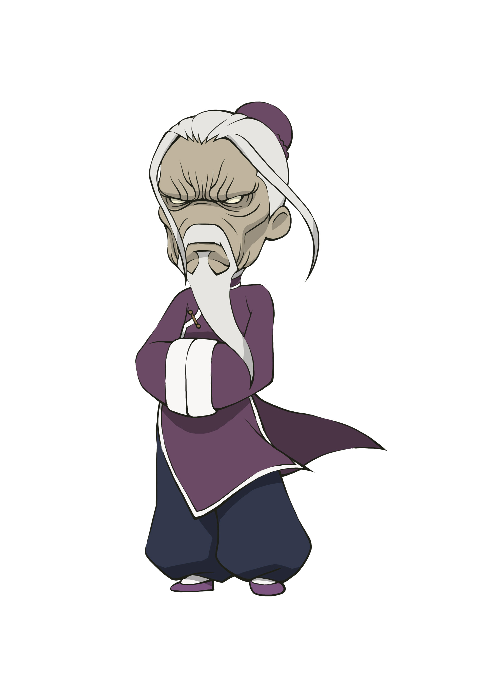 More chibi style artwork featuring Street Fighter characters, image #8