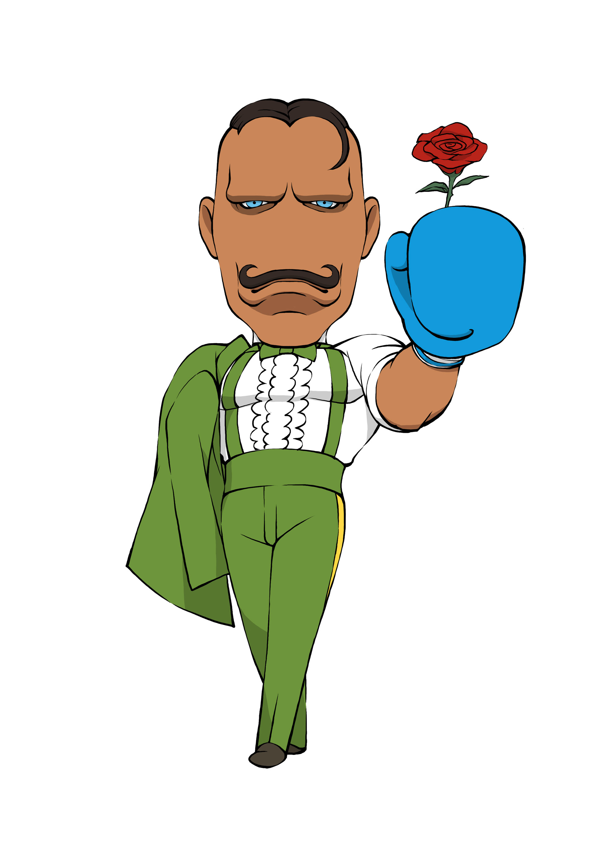 More chibi style artwork featuring Street Fighter characters, image #11