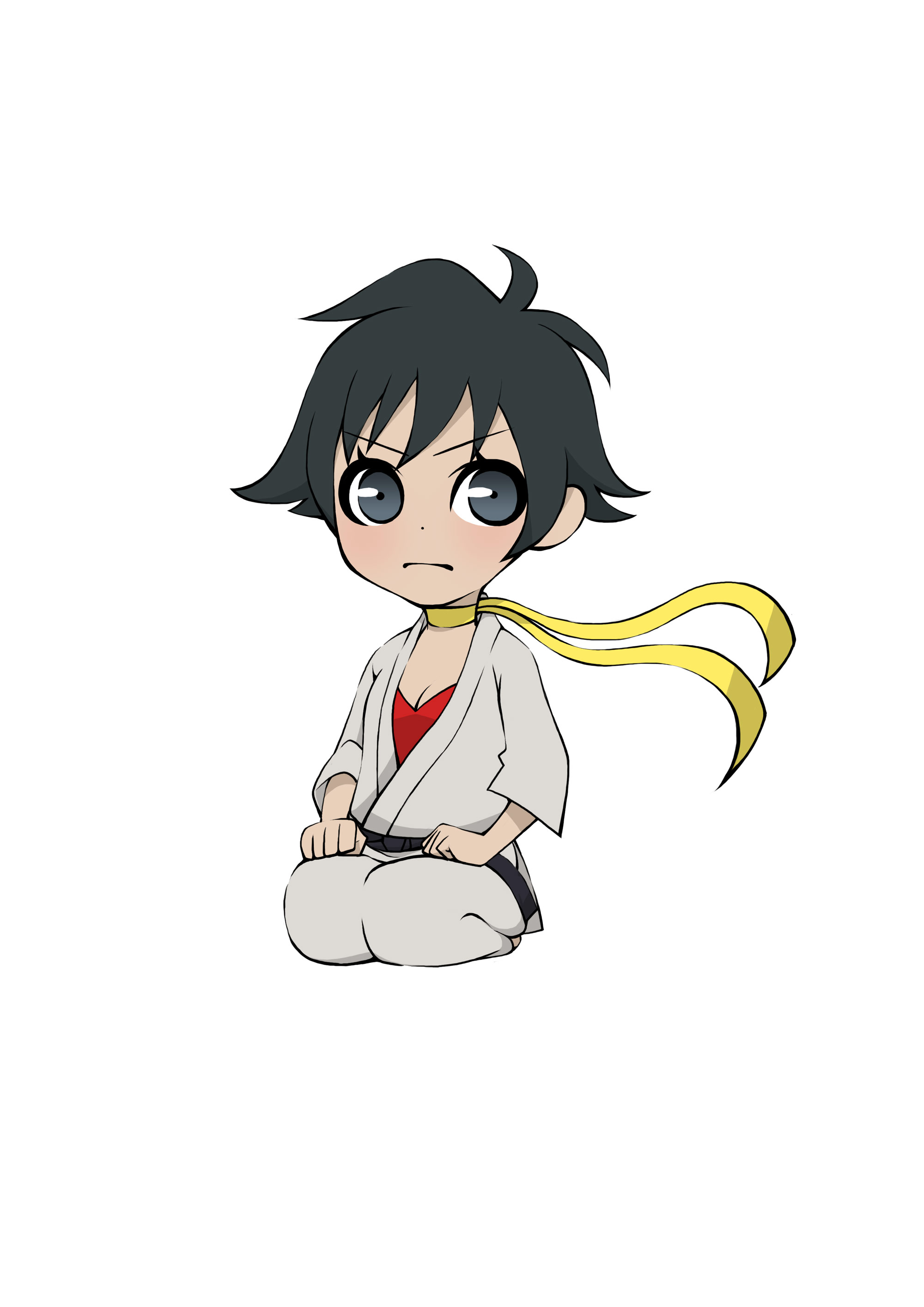 More chibi style artwork featuring Street Fighter characters, image #17