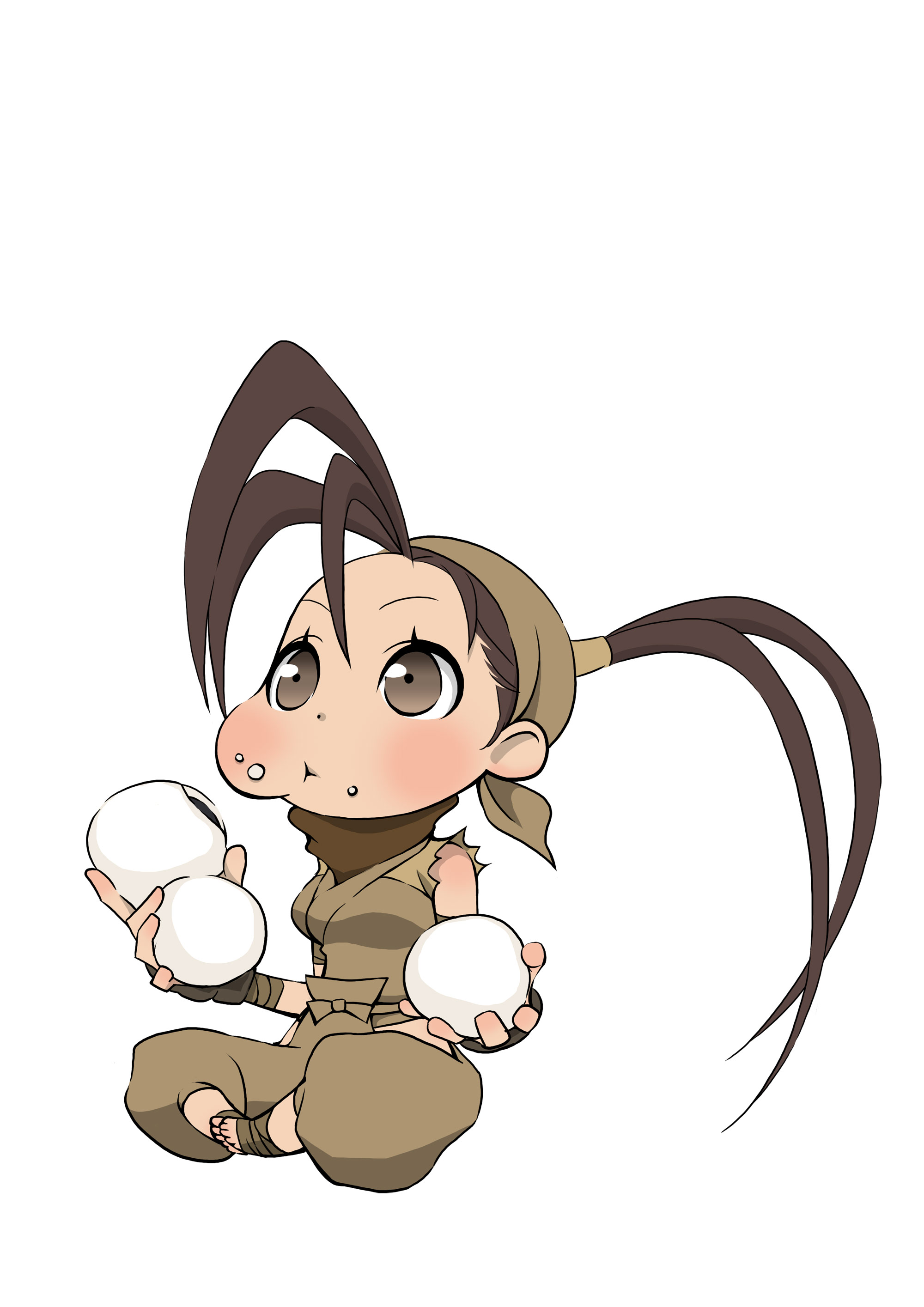 More chibi style artwork featuring Street Fighter characters, image #20