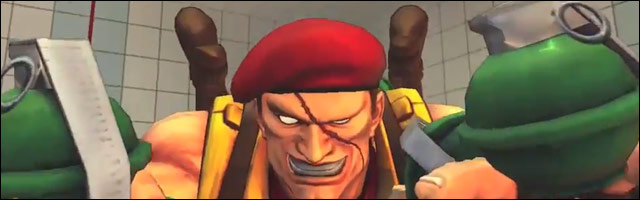 Take no prisoners: Ultra Street Fighter 4 trailer for Rolento