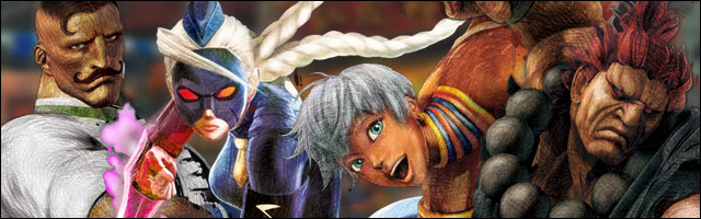 Ultra Street Fighter 4's Decapre, Elena, Dudley, and Akuma square off ...