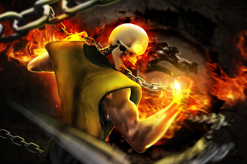 BossLogic's hyper-realistic, Iron Mash, Killer Instinct fightstick ...