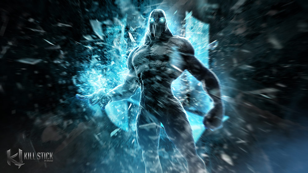 BossLogic's hyper-realistic, Iron Mash, Killer Instinct fightstick ...