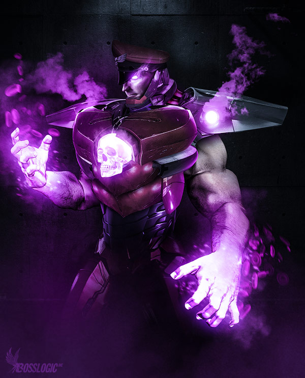 BossLogic's hyper-realistic, Iron Mash, Killer Instinct fightstick ...