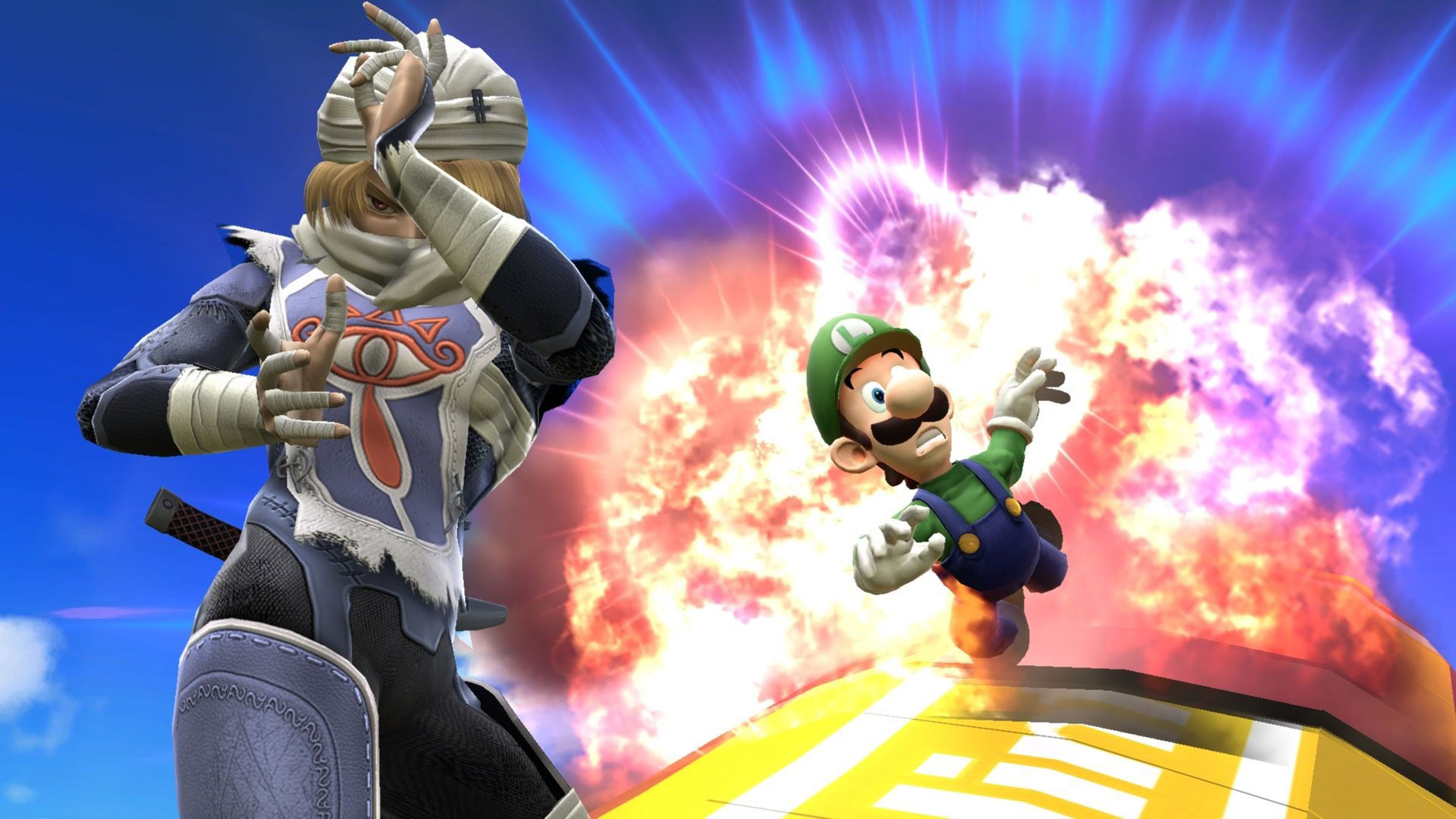 Huge batch of Super Smash Bros. Wii U screenshots, image #10