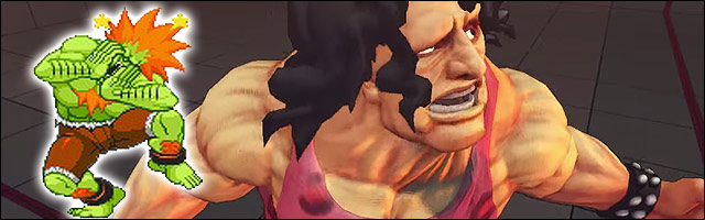 Hugo's Ultra 2 can punish Blanka's Beast Ball on hit and block in Ultra ...