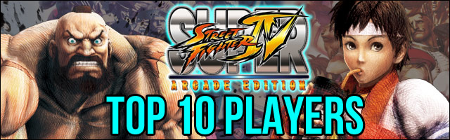 Alioune and Sanford Kelly list the top 10 SSF4 AE v2012 players in ...
