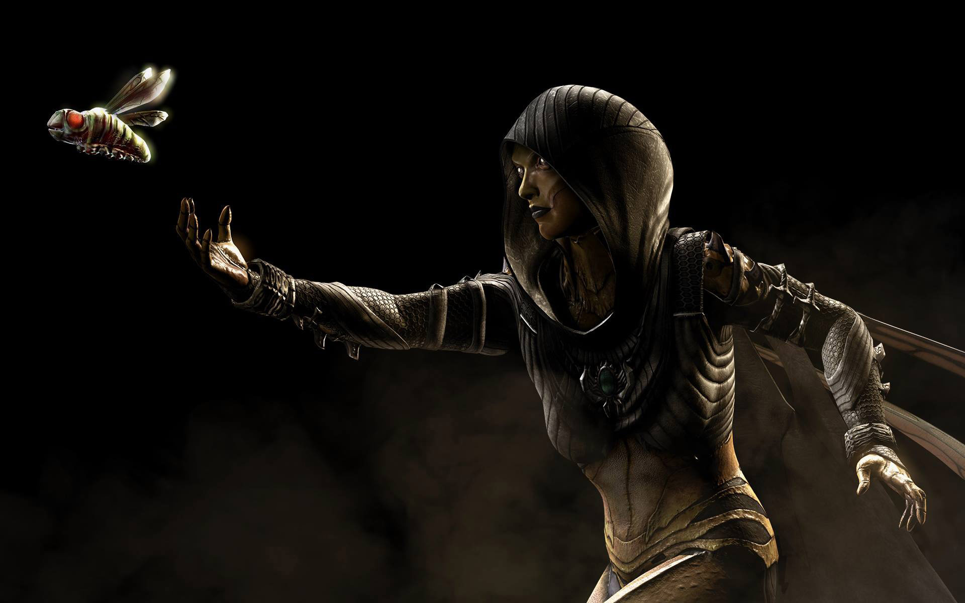 High resolution Mortal Kombat X artwork for Cassie Cage, Kotal Kahn ...