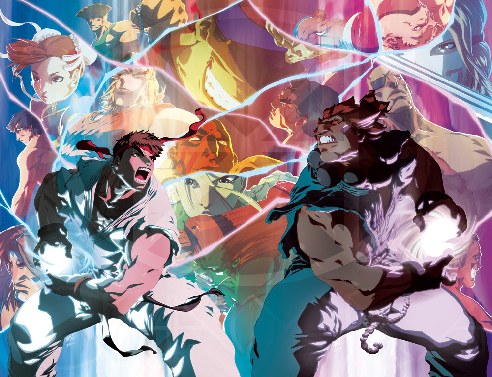 UDON's Street Fighter artwork, image #15