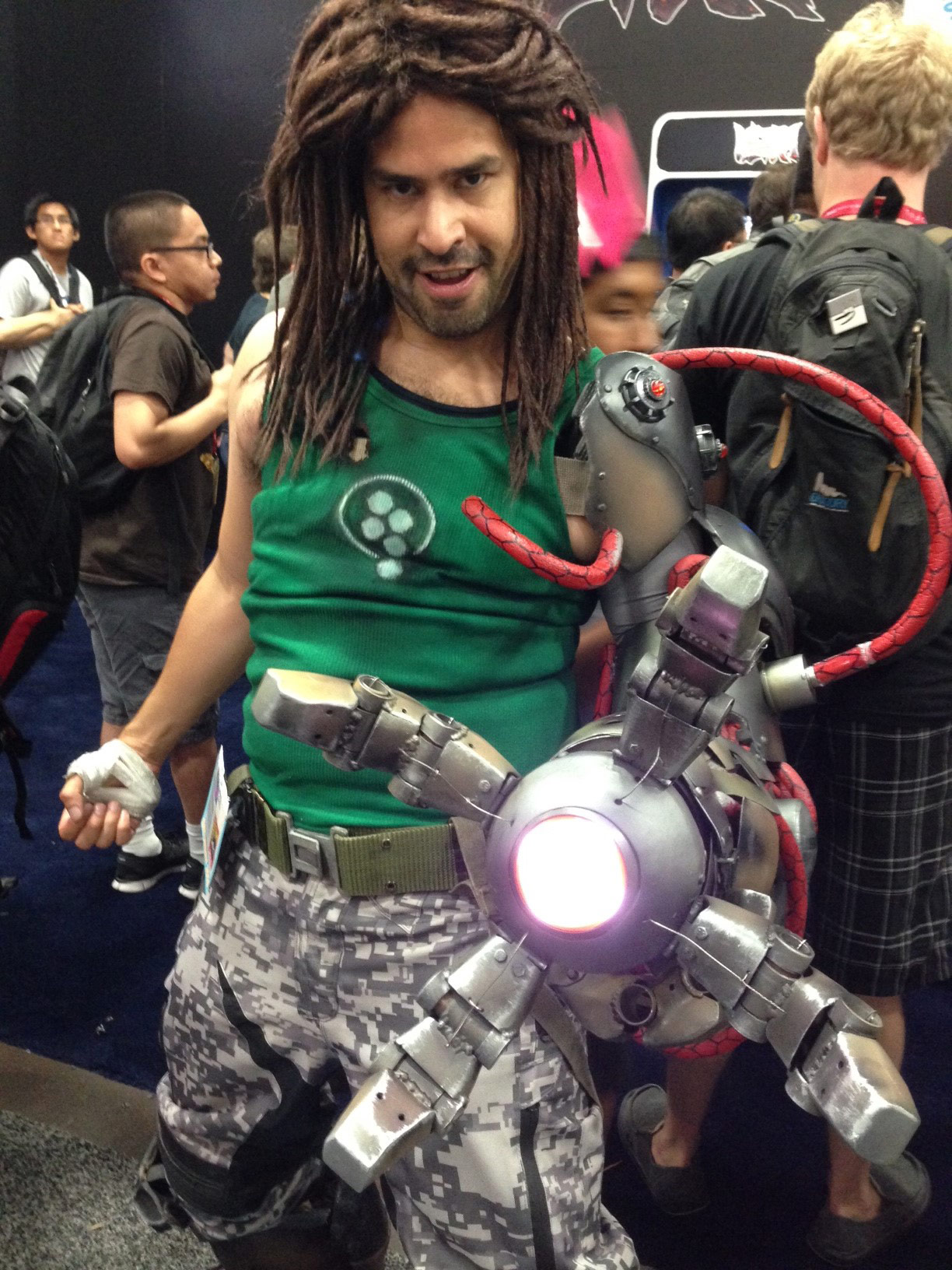 San Diego Comic-Con fighting game related cosplay, photo #2