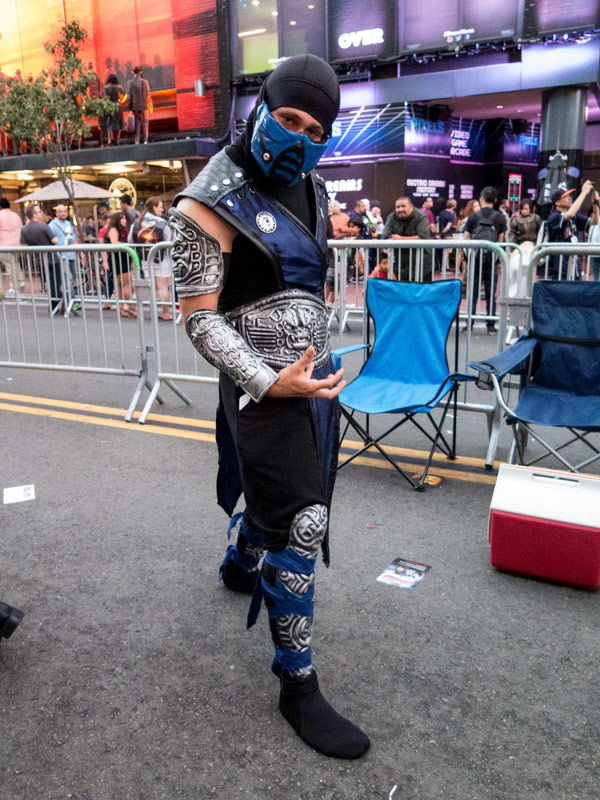 San Diego Comic-Con fighting game related cosplay, photo #6