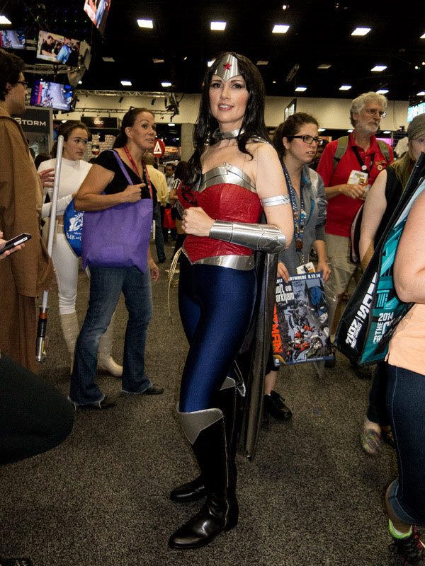 San Diego Comic-Con fighting game related cosplay, photo #9