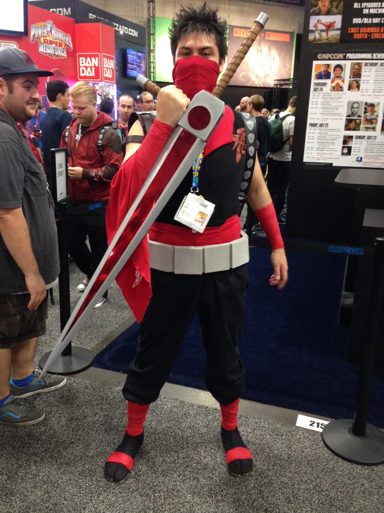 San Diego Comic-Con fighting game related cosplay, photo #12