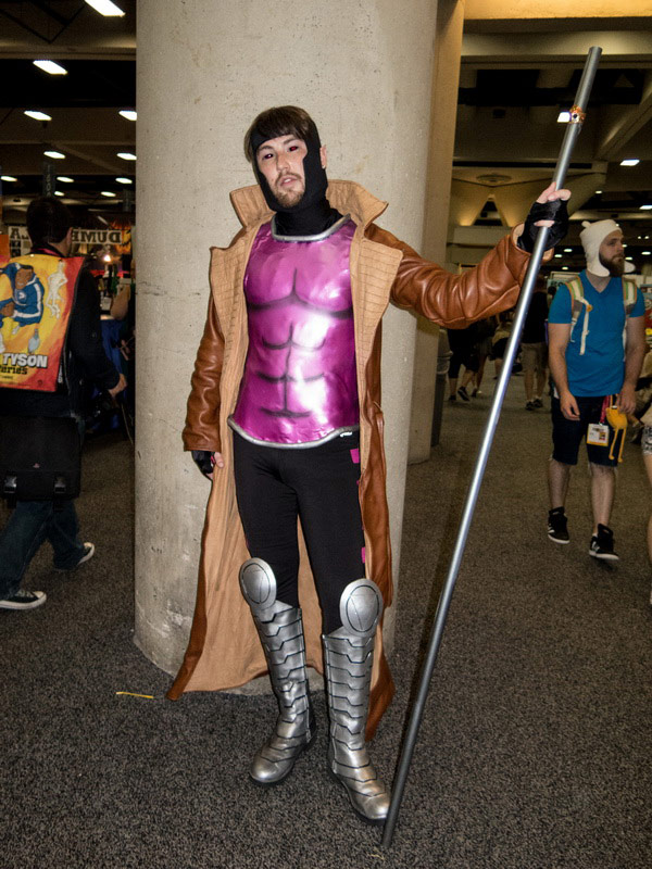 San Diego Comic-Con fighting game related cosplay, photo #13