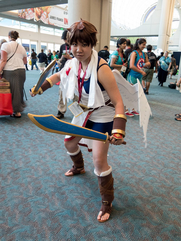 San Diego Comic-Con fighting game related cosplay, photo #14