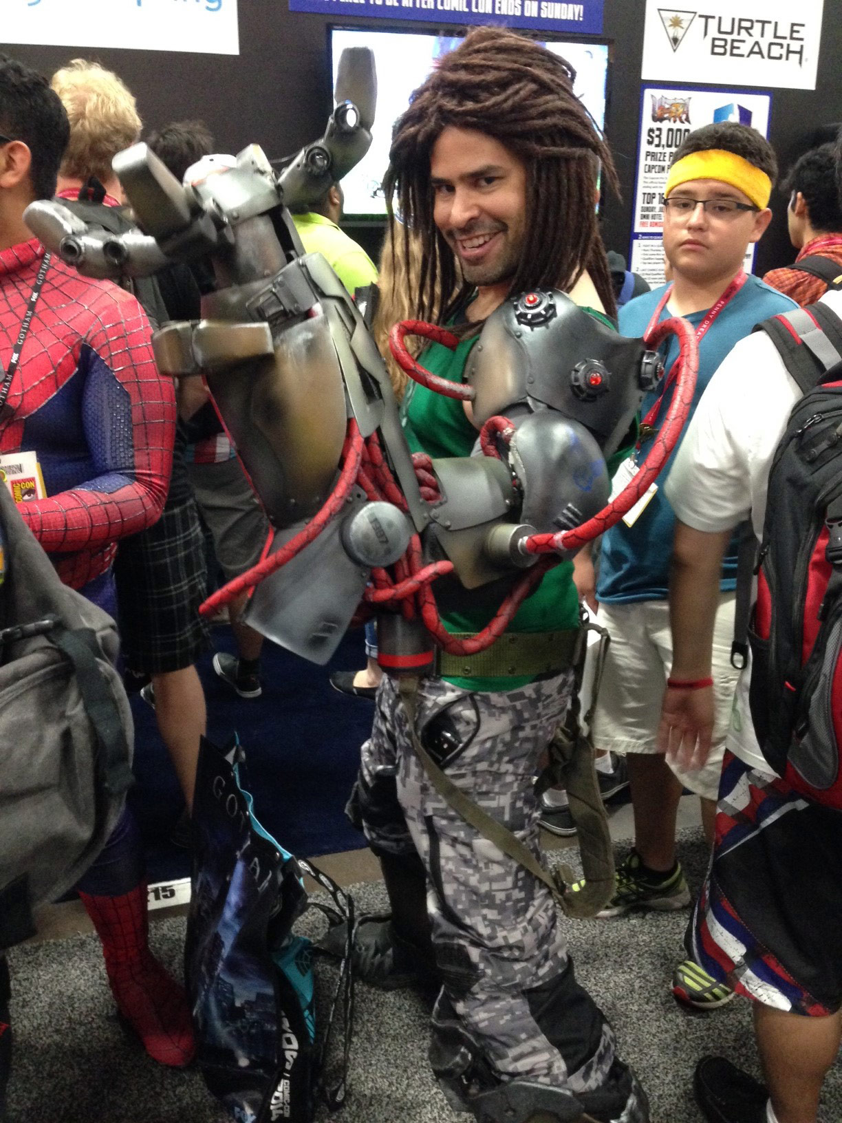 San Diego Comic-Con fighting game related cosplay, photo #17