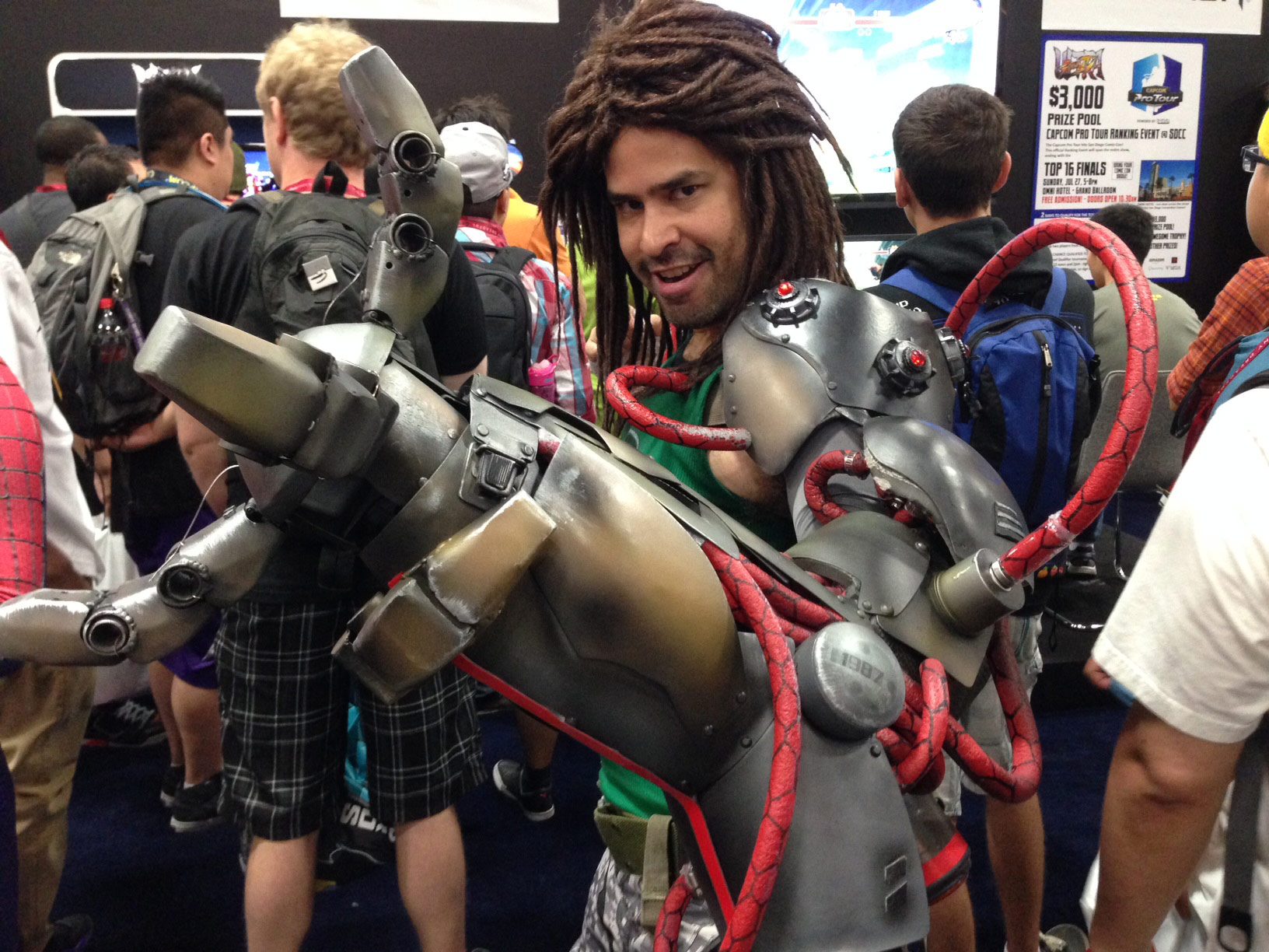 San Diego Comic-Con fighting game related cosplay, photo #24