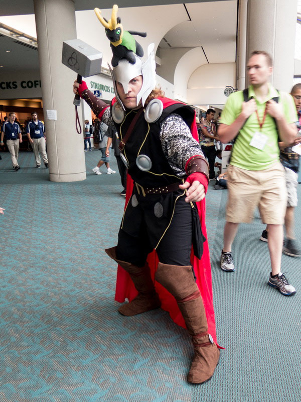 San Diego Comic-Con fighting game related cosplay, photo #28