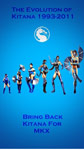 The evolution of Kitana from 1993-2011, Ed Boon hints her possible ...