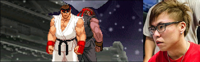 Air: Evil Ryu's cr.MK into Fireball is the very reason why Guile, Vega ...