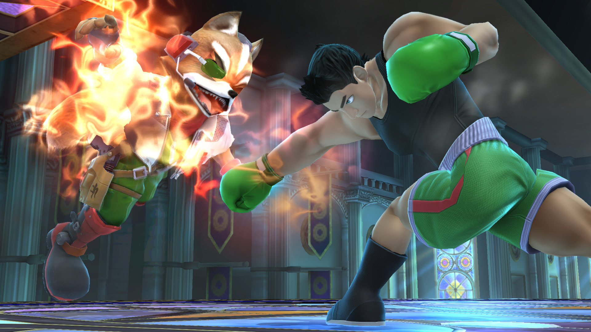 Fresh screenshots of Super Smash Bros. Wii U/3DS, image #4