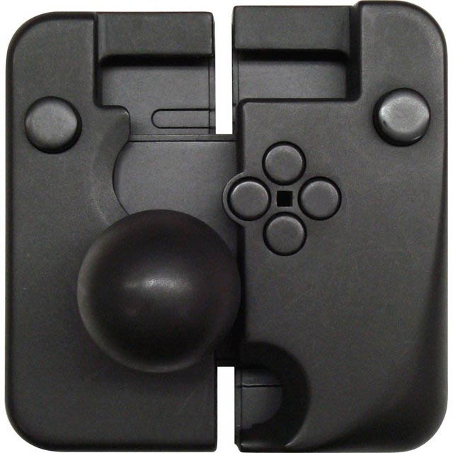 Soon there will be a joystick attachment for the Nintendo 3DS XL - The ...
