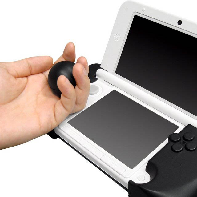 Soon there will be a joystick attachment for the Nintendo 3DS XL - The ...