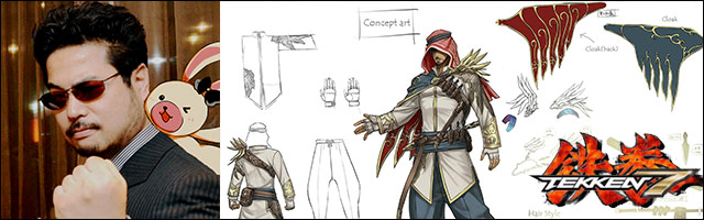 Harada is thinking of including an Arab fighter in Tekken 7, seeks ...