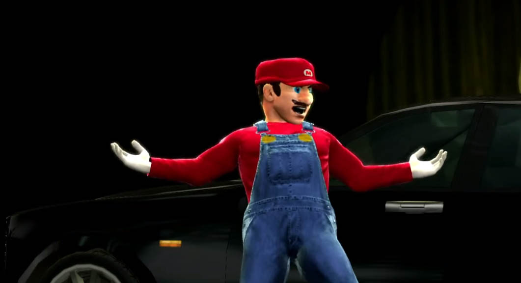 Super Smash Bros. for Wii U/3DS fighters recreated in WWE Create-A ...