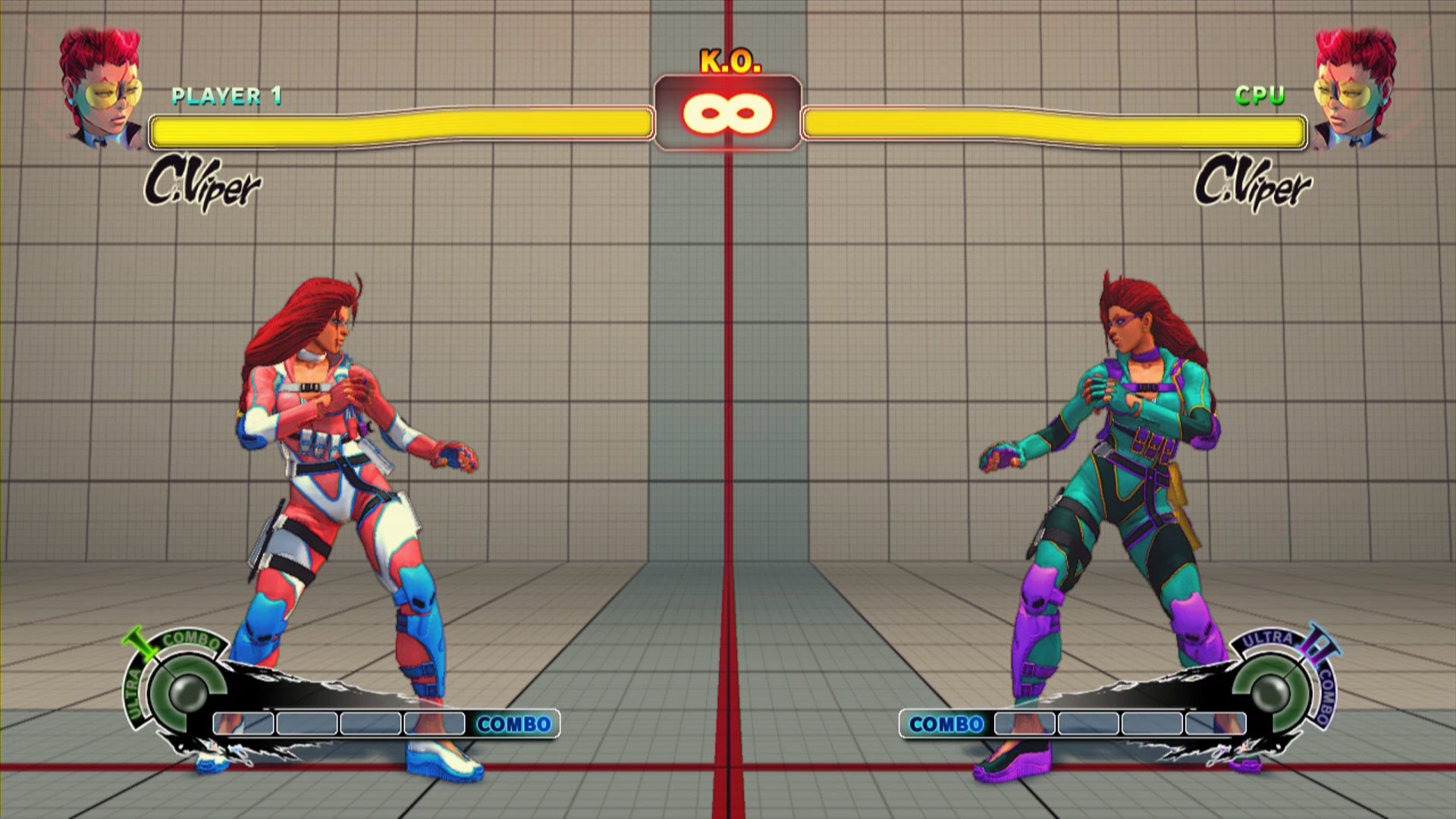 Summer Vacation costume colors in Ultra Street Fighter 4, image #9