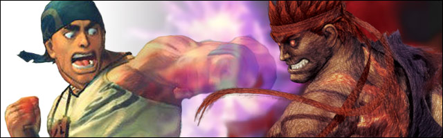 Blocked Soul Spiral? Hadouken block-string? Evil Ryu's kara Raging ...