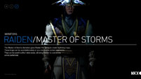 Kano's aesthetic comparison, new in-game screenshot, and Raiden's ...
