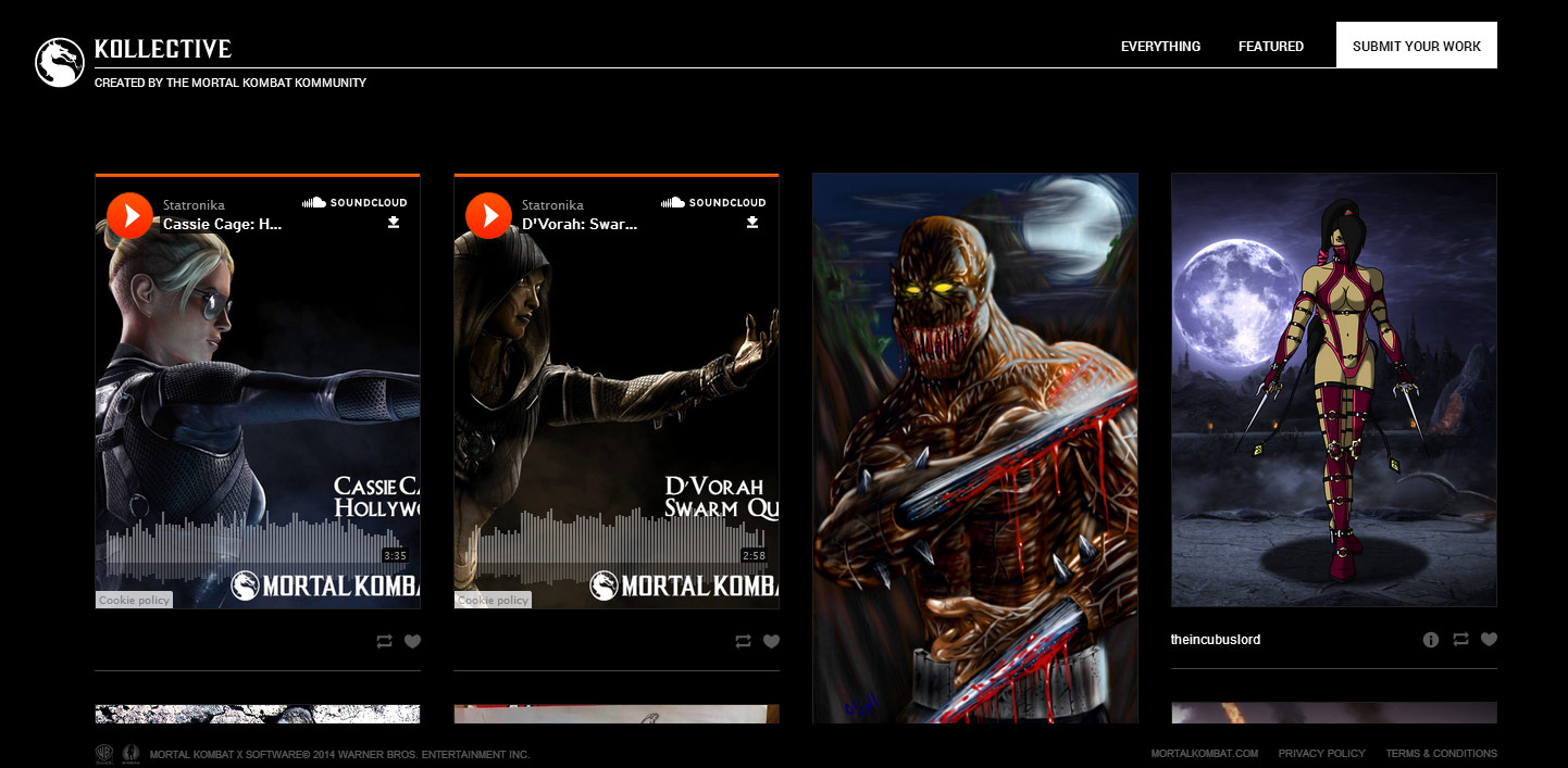 NetherRealm Studios launches 'Kollective', an outlet for your Mortal ...