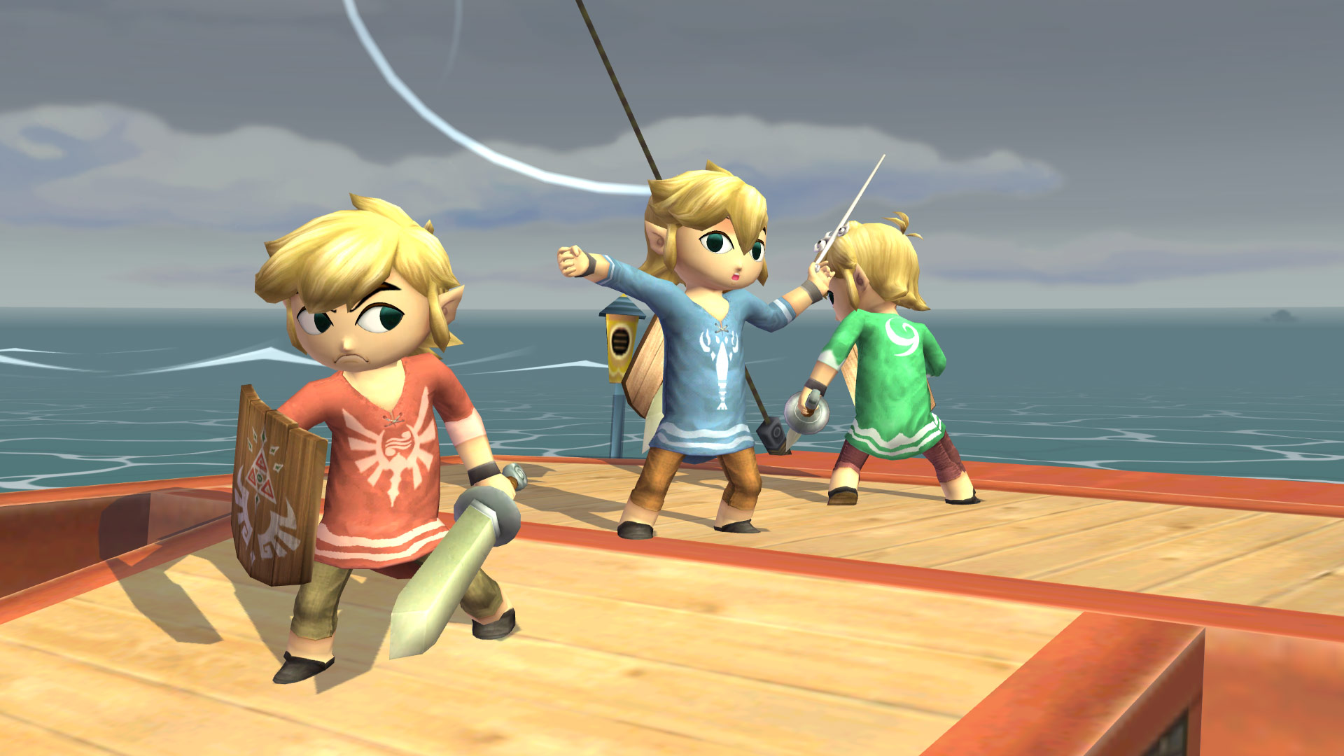 Alternate colors and costumes in Project M, screen shot #10