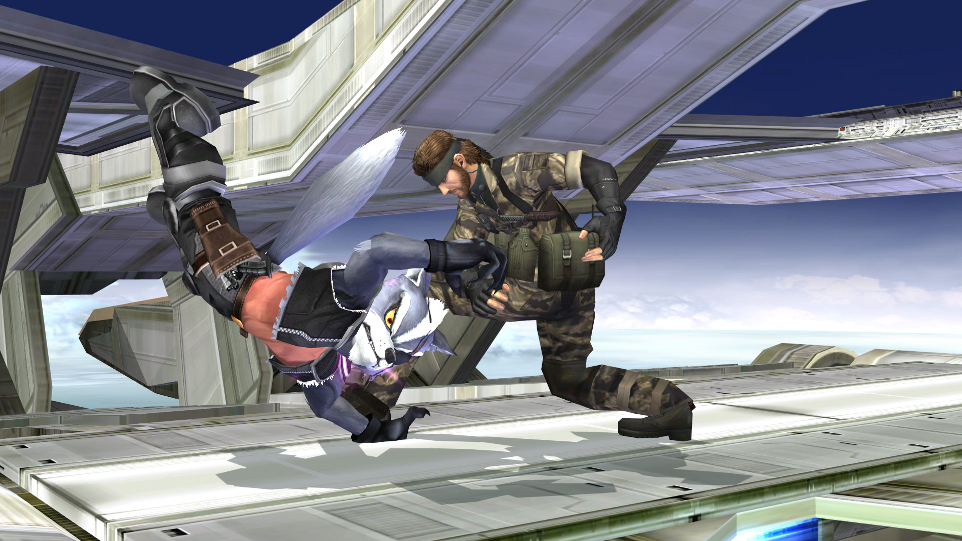 Alternate colors and costumes in Project M, screen shot #13
