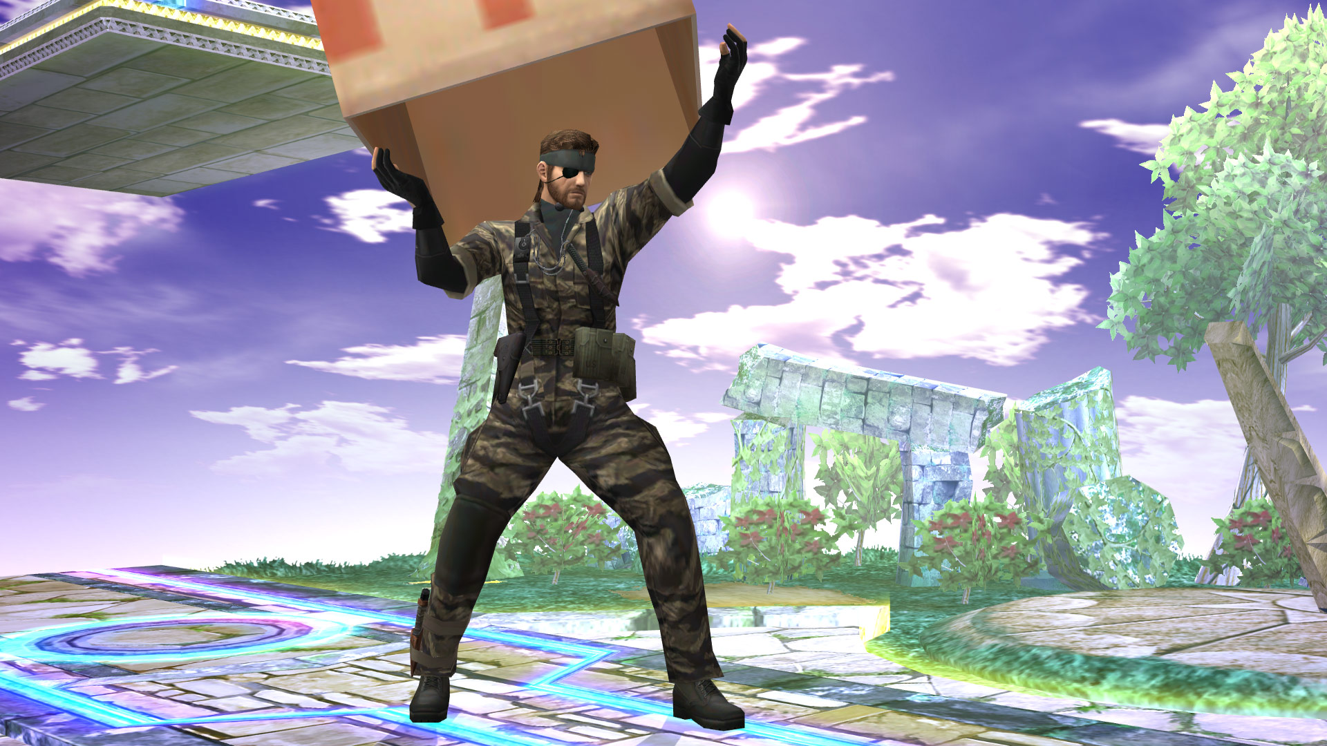 Alternate colors and costumes in Project M, screen shot #15