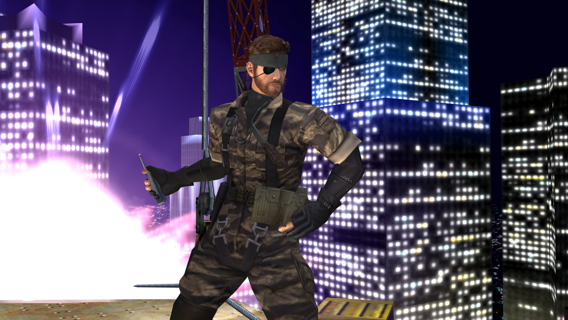 Alternate colors and costumes in Project M, screen shot #16