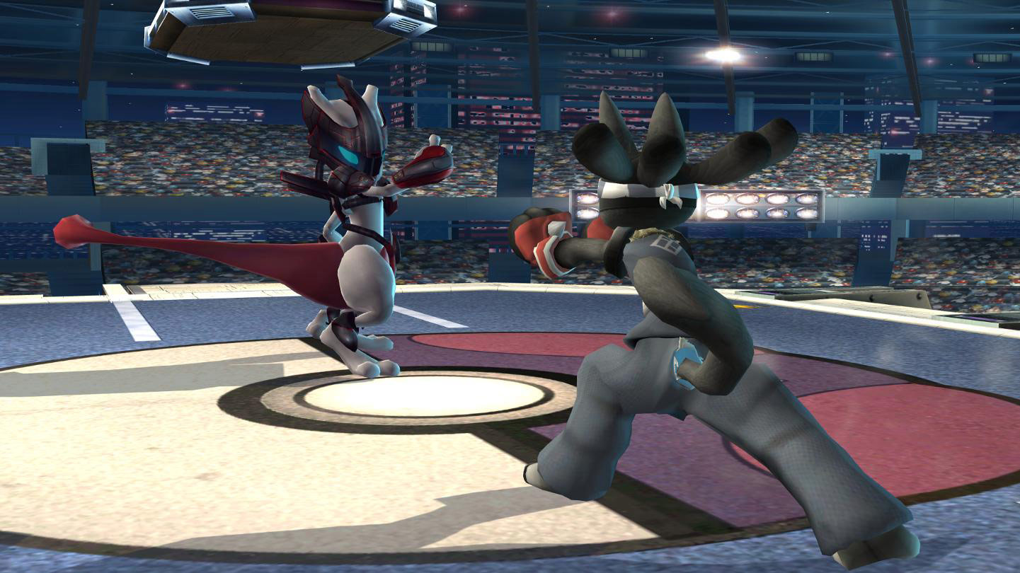 Bear Climbers and Pokemon recolors in Project M, image #7