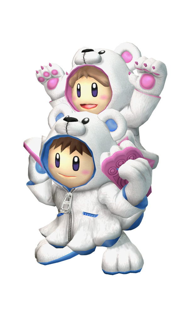 Bear Climbers and Pokemon recolors in Project M, image #12