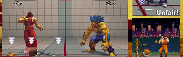 Copcam presents... Ultra Street Fighter 4 Omega Edition changes for Guy ...
