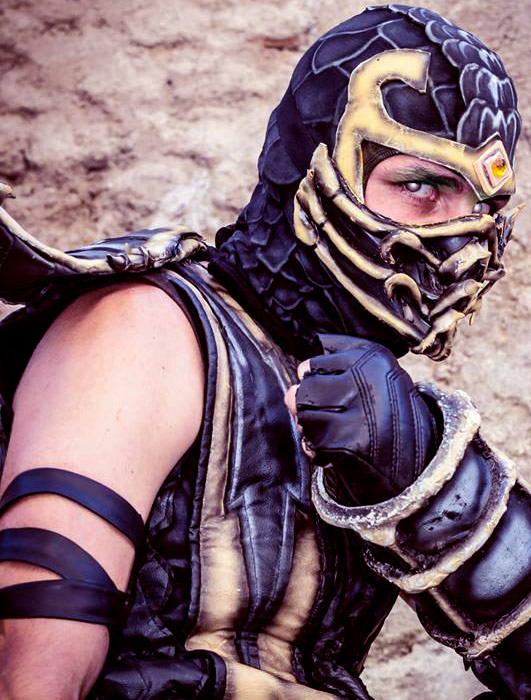 Noob Saibot, Morrigan, Jill, Link, and more - fighting game cosplay ...