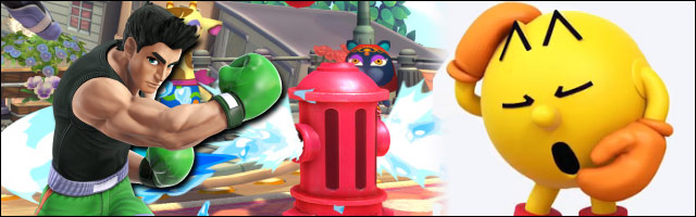 Little Mac snipes Pac-Man with his own fire hydrant in the best Super ...