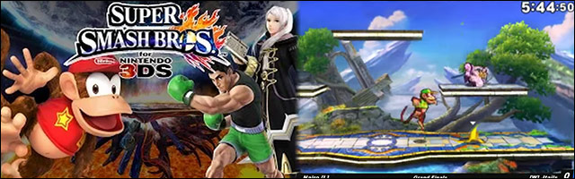 Diddy Kong and Robin/Little Mac in the grand finals - highlights from KTAR X's Super Smash Bros ...