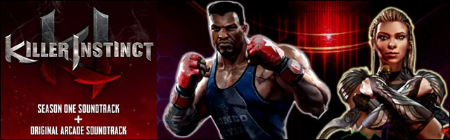 Killer Instinct season 1 and original arcade soundtrack double album ...