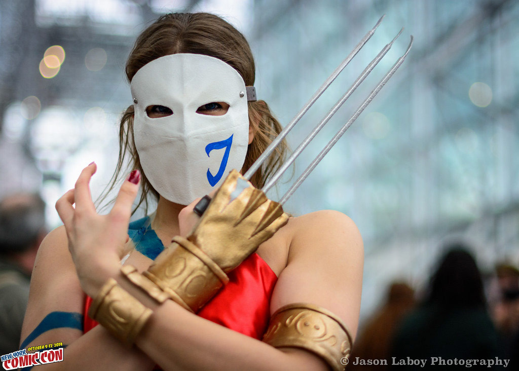 More cosplay from NYCC 2014, image #12