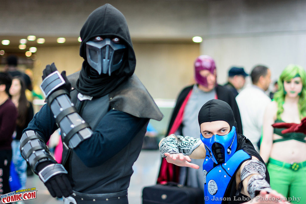 More cosplay from NYCC 2014, image #15