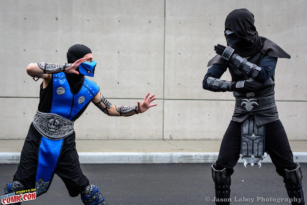 More cosplay from NYCC 2014, image #34
