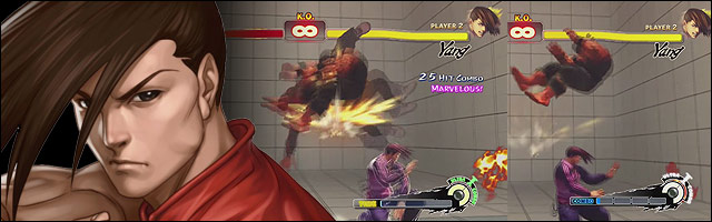 Don't get knocked down when Yang has Super; the shadows will get you ...